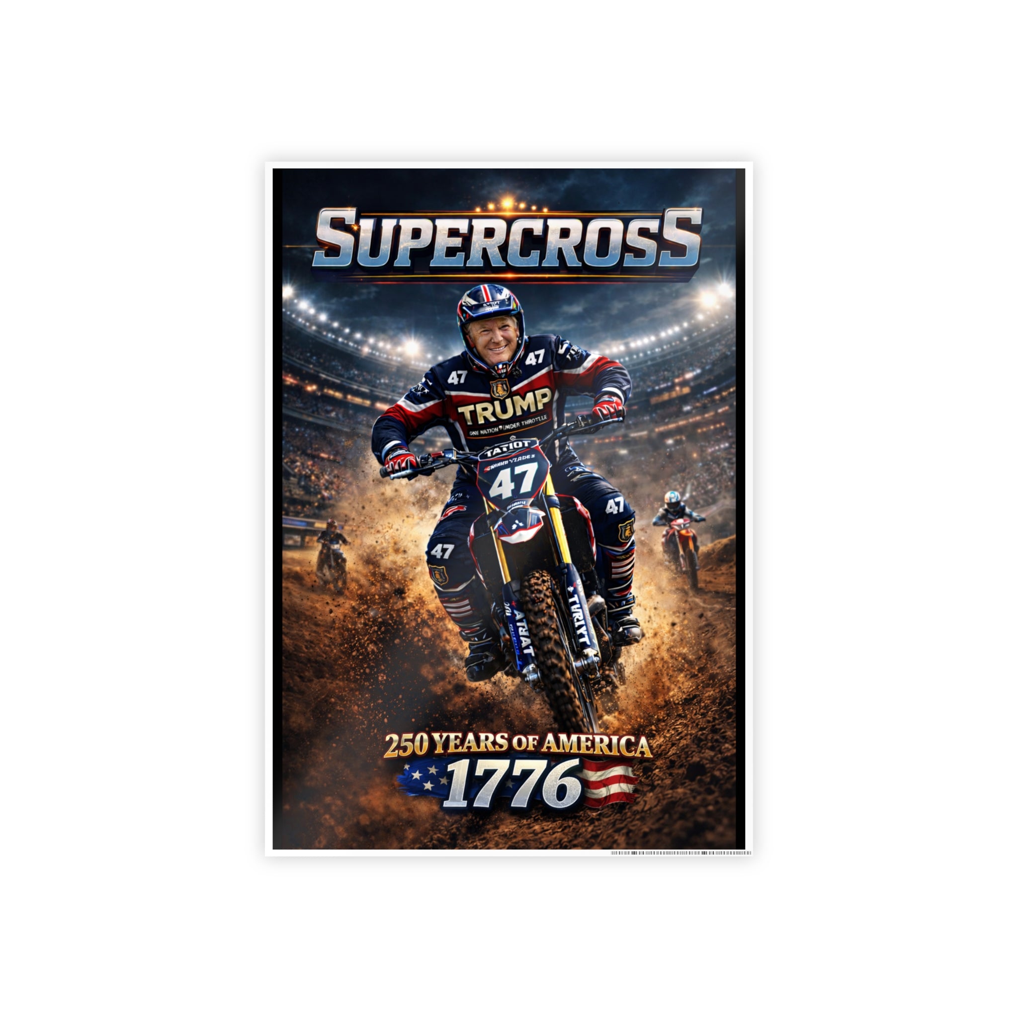 Supercross Poster – 805 PATRIOTS