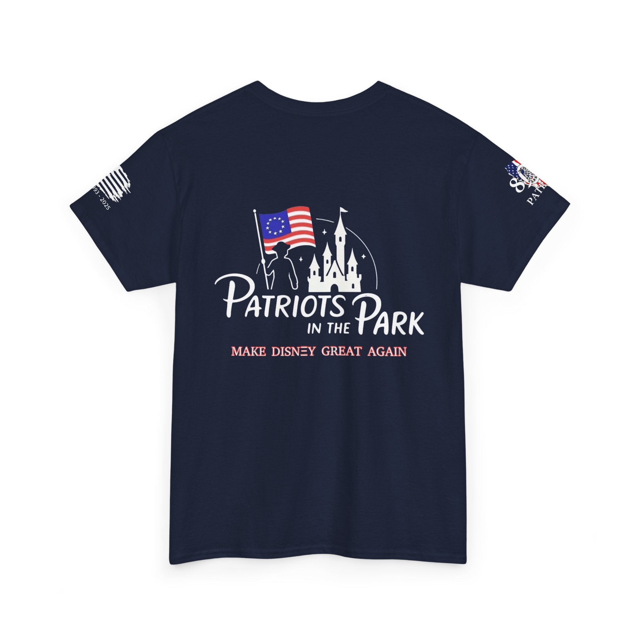 Patriots In The Park T-Shirt – 805 PATRIOTS